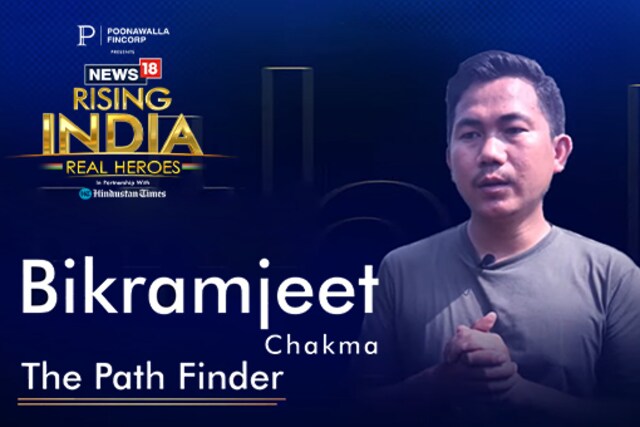 Rising India, Real Heroes: Chakma's 'Chamatkar' - News18