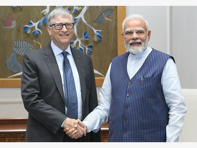 Bill Gates 'More Optimistic than Ever' About India's Progress After ...