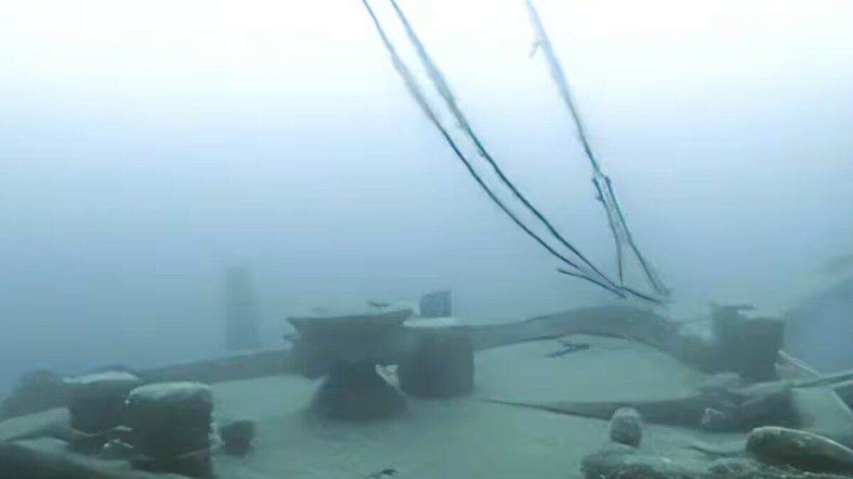 128-year-old Long-Lost Ship With Lifeboat Attached Found in Lake Huron - News18