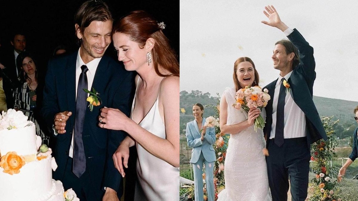 Harry Potter Fame Bonnie Wright’s Wedding Album Is All About Love And ...