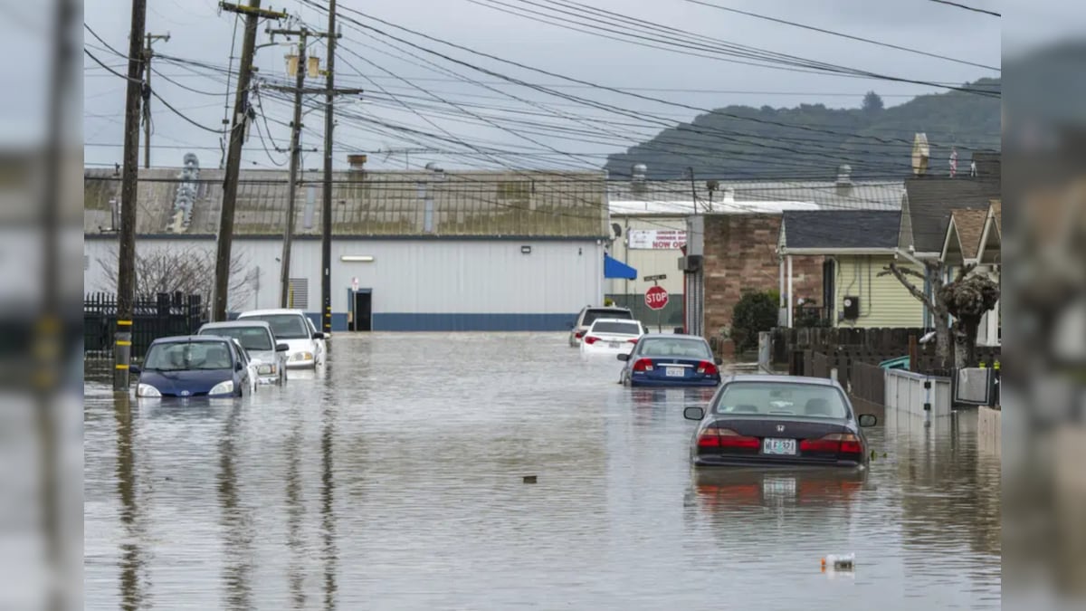Storm Breaches California River's Levee, Thousands Evacuated; Severe ...