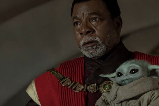 We Are All Mandalorians Here On Set Says The Mandalorian Star Carl Weathers News18