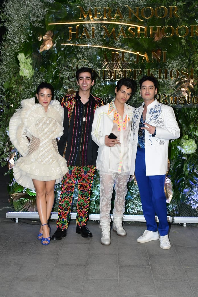 Radhika Merchant, Jaya Bachchan, Uorfi Javed, Neetu Kapoor Turn Heads ...