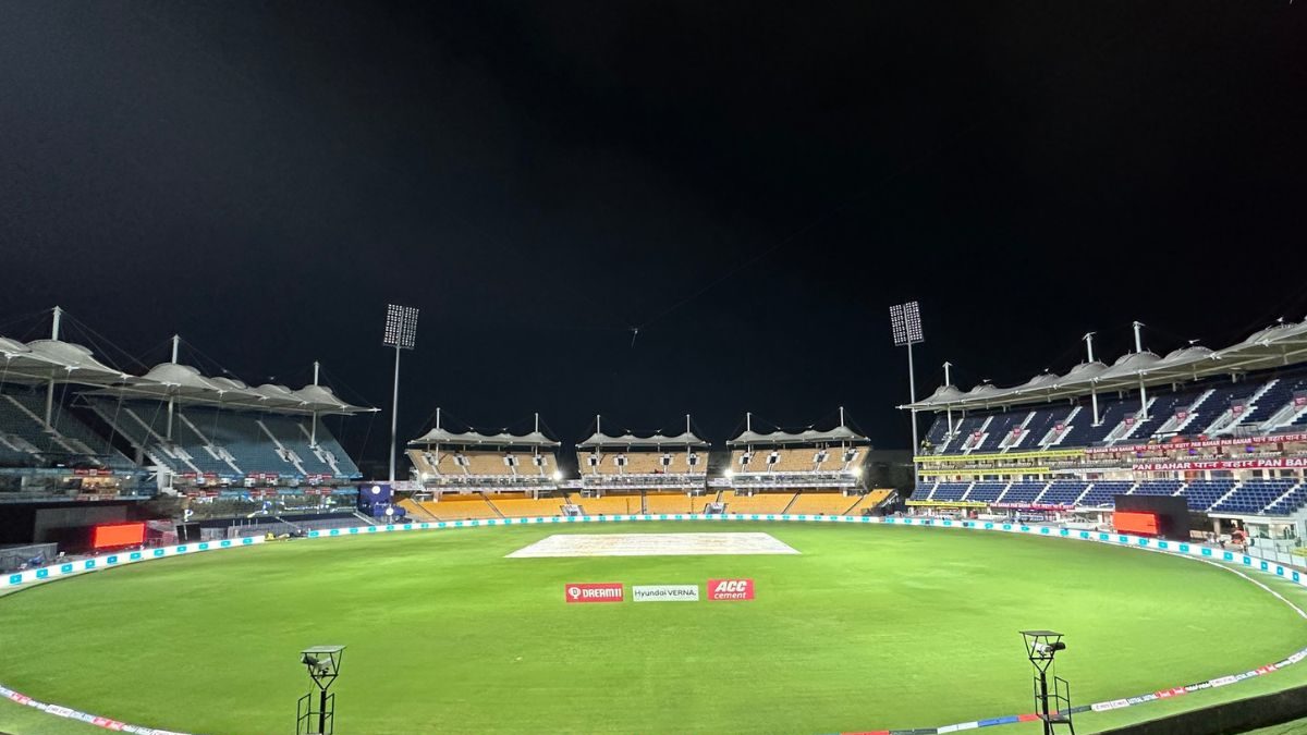 New Chepauk Dressing Room 'A Complete Package', Says Impressed Players ...