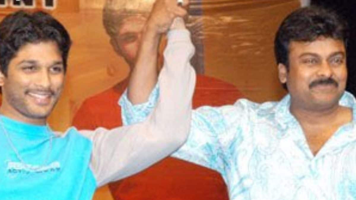 Chiranjeevi Congratulates 'Pan India Star' Allu Arjun For Completing 20 ...