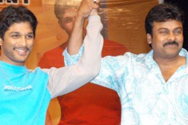 Chiranjeevi Congratulates 'Pan India Star' Allu Arjun For Completing 20 ...