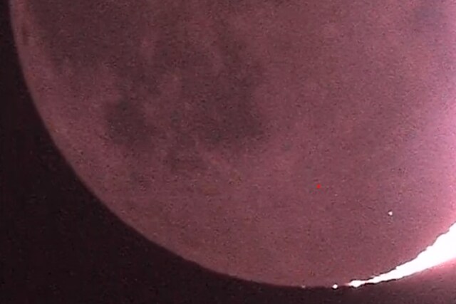 Viral Clip Of Meteor Crashing Into Moon’s Surface Needs Your Attention ...