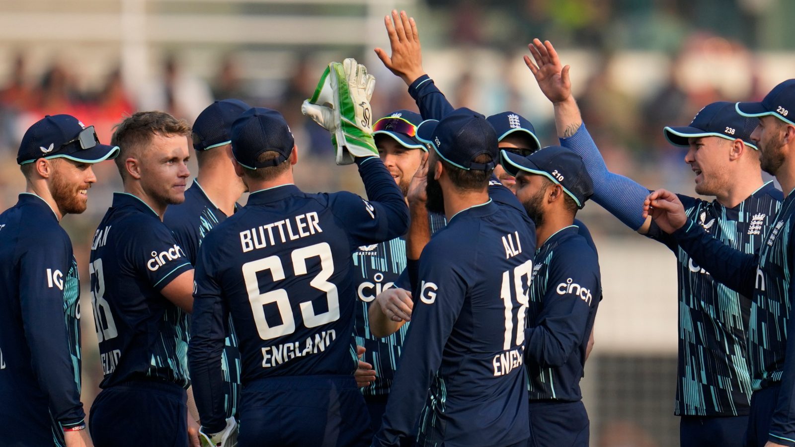 BAN vs ENG 2nd ODI: Ton-up Roy, All-round Curran Help England Take ...