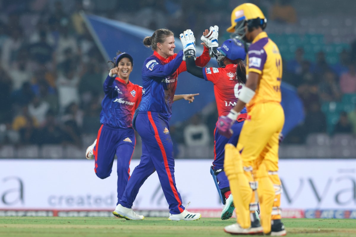 WPL 2023, DC vs UPW in Photos: Lanning, Jonassen Shine as Delhi Capitals Beat UP Warriorz by 42 ...