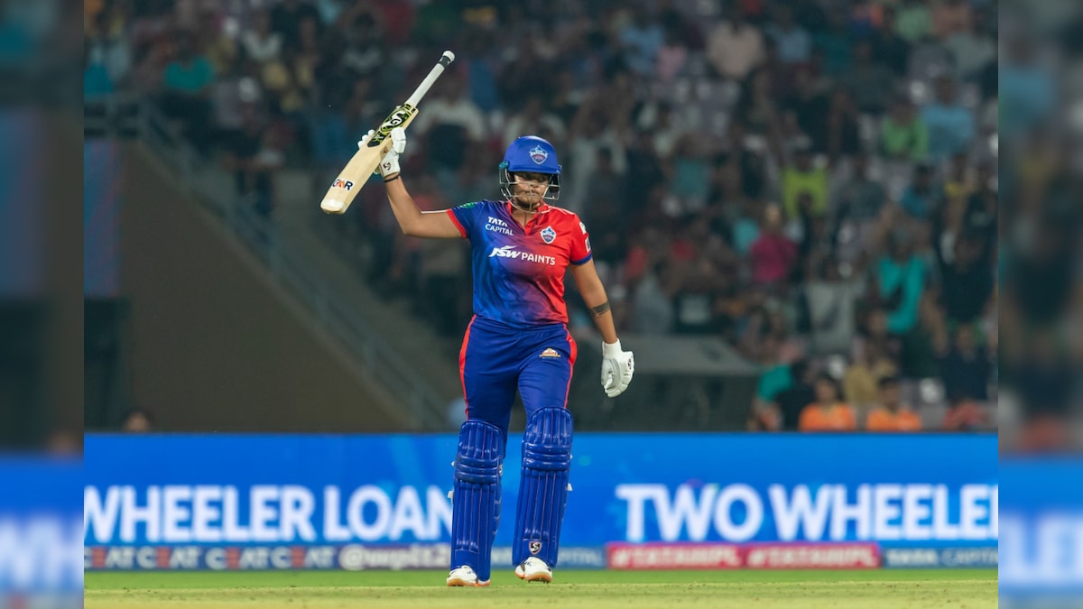 GG vs DC: Shafali Verma Hits Second Fastest Fifty in WPL, Delhi ...