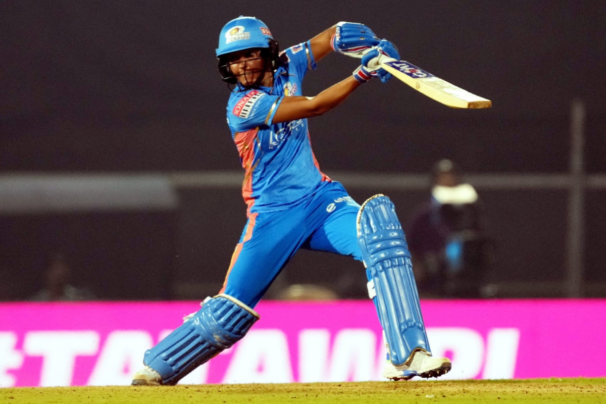 WPL 2023, UPW vs MI in Photos: Harmanpreet Kaur Helps Mumbai Indians ...