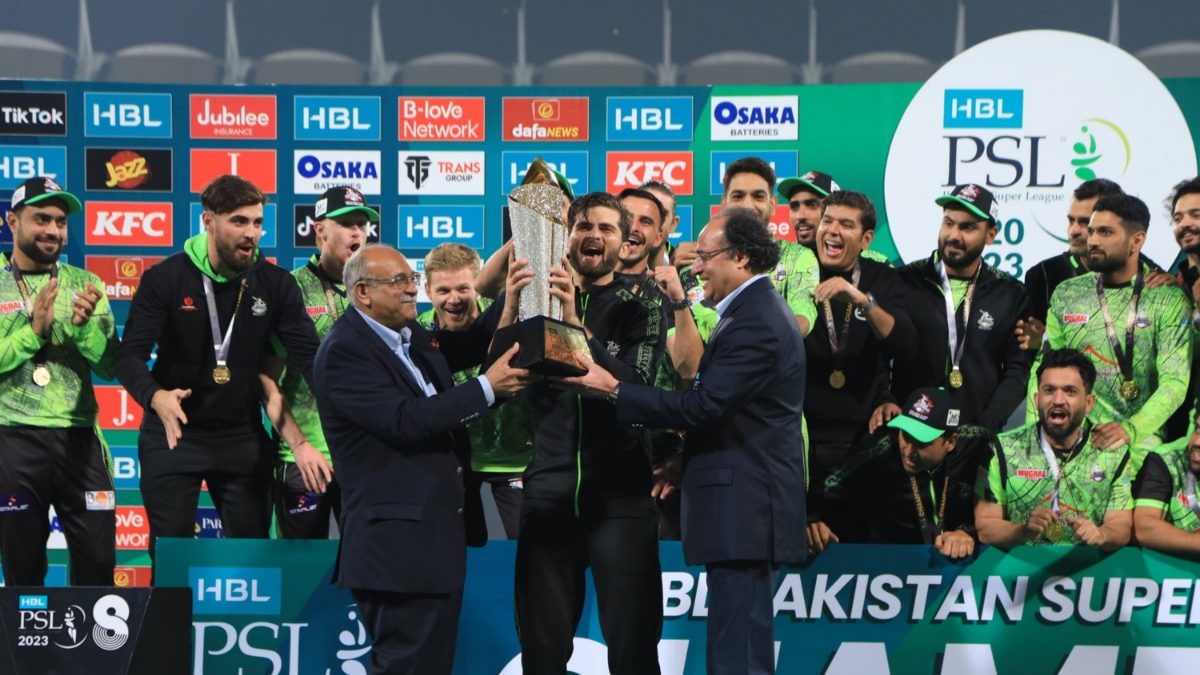 Clean Striking, Crucial Wickets & PSL Trophy Stays With Lahore ...