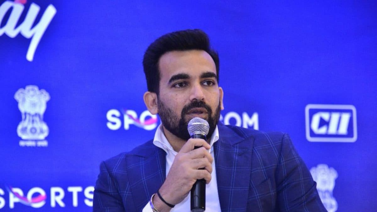 'He Should Continue Batting at the Top of Order': Zaheer Khan Advices ...