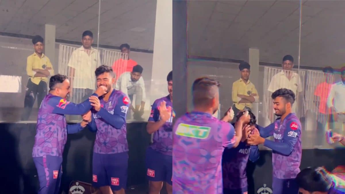 IPL 2023: Rajasthan Royals Celebrate Lead Analyst Panish Shetty's ...