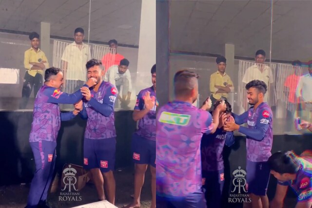 IPL 2023: Rajasthan Royals Celebrate Lead Analyst Panish Shetty's ...