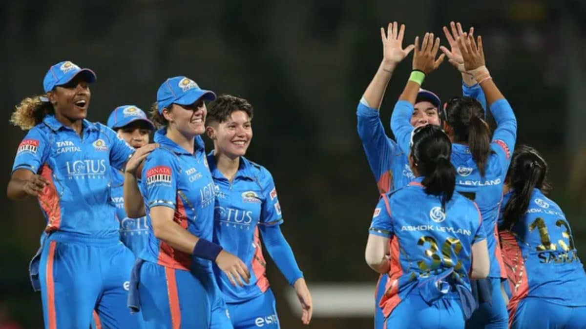 WPL 2023 Eliminator MI vs UPW in Photos: Issy Wong, Nat Sciver Brunt Star as Mumbai Indians ...