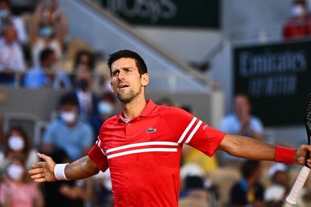 Novak Djokovic Takes No.1 Spot Back from Carlos Alcaraz - News18