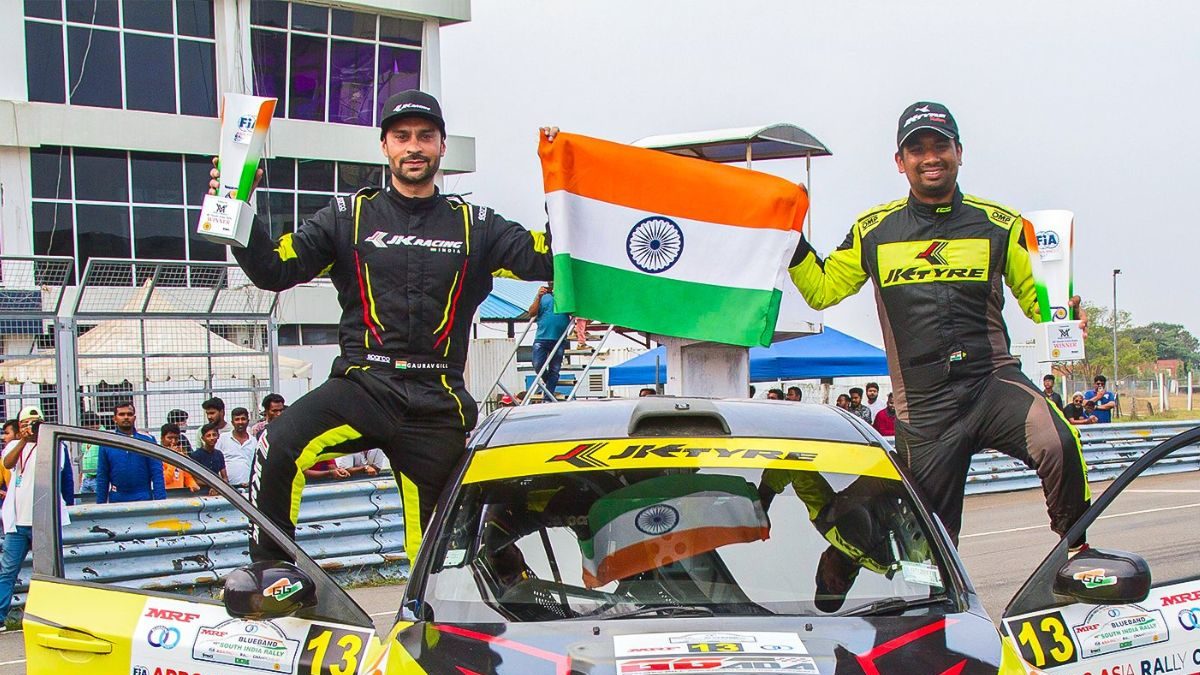 FIA APRC Asian Rally: Gaurav Gill Triumphs at the Madras International ...