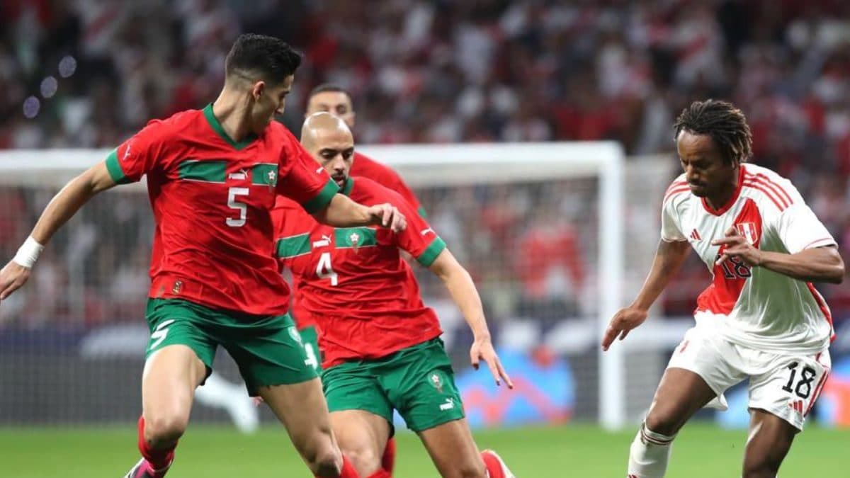 Peru Hold Morocco to Goalless Stalemate in Friendly After Pedro Gallese ...