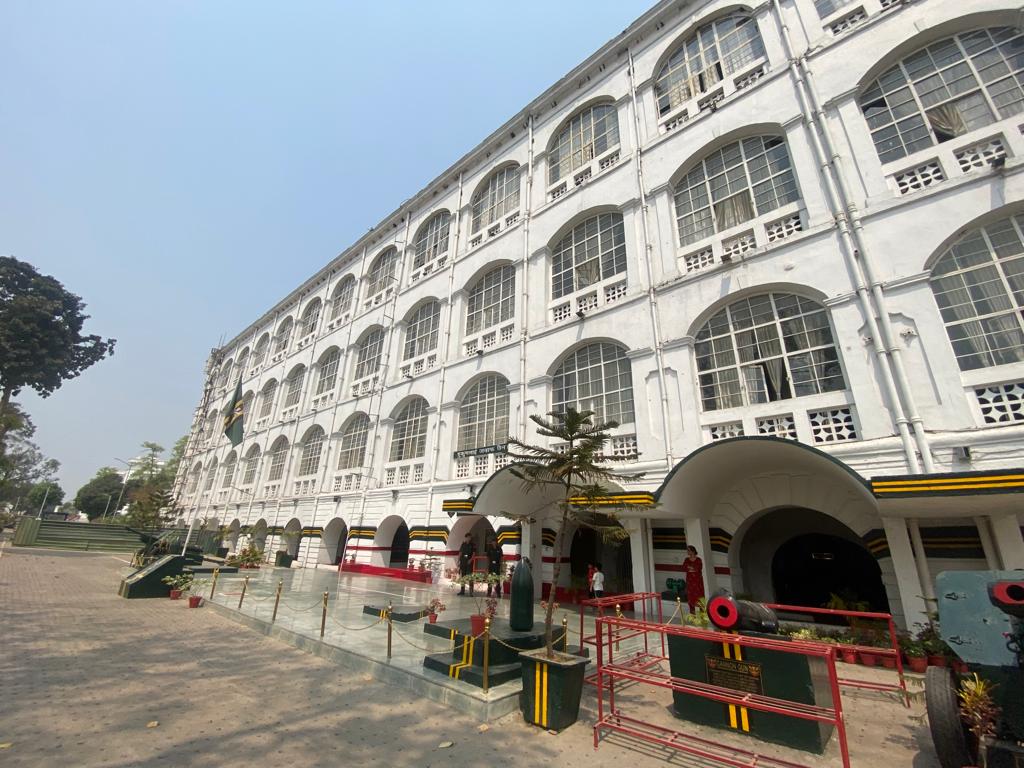 'Heritage Walk to Remember': Indian Army Opens Kolkata’s Grand Fort ...