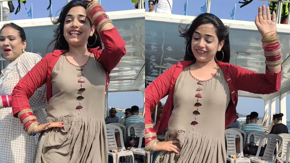 WATCH: Newlywed Woman's Stunning Dance Moves to 'Daru Badnaam' Have Set ...