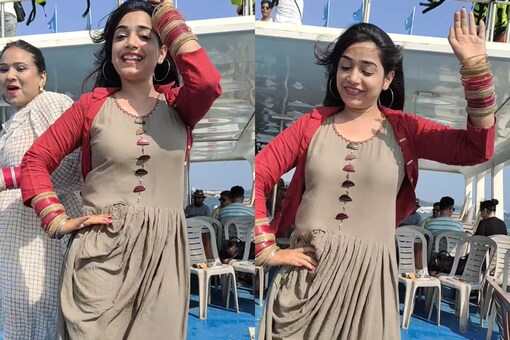 WATCH: Newlywed Woman's Stunning Dance Moves to 'Daru Badnaam' Have Set ...