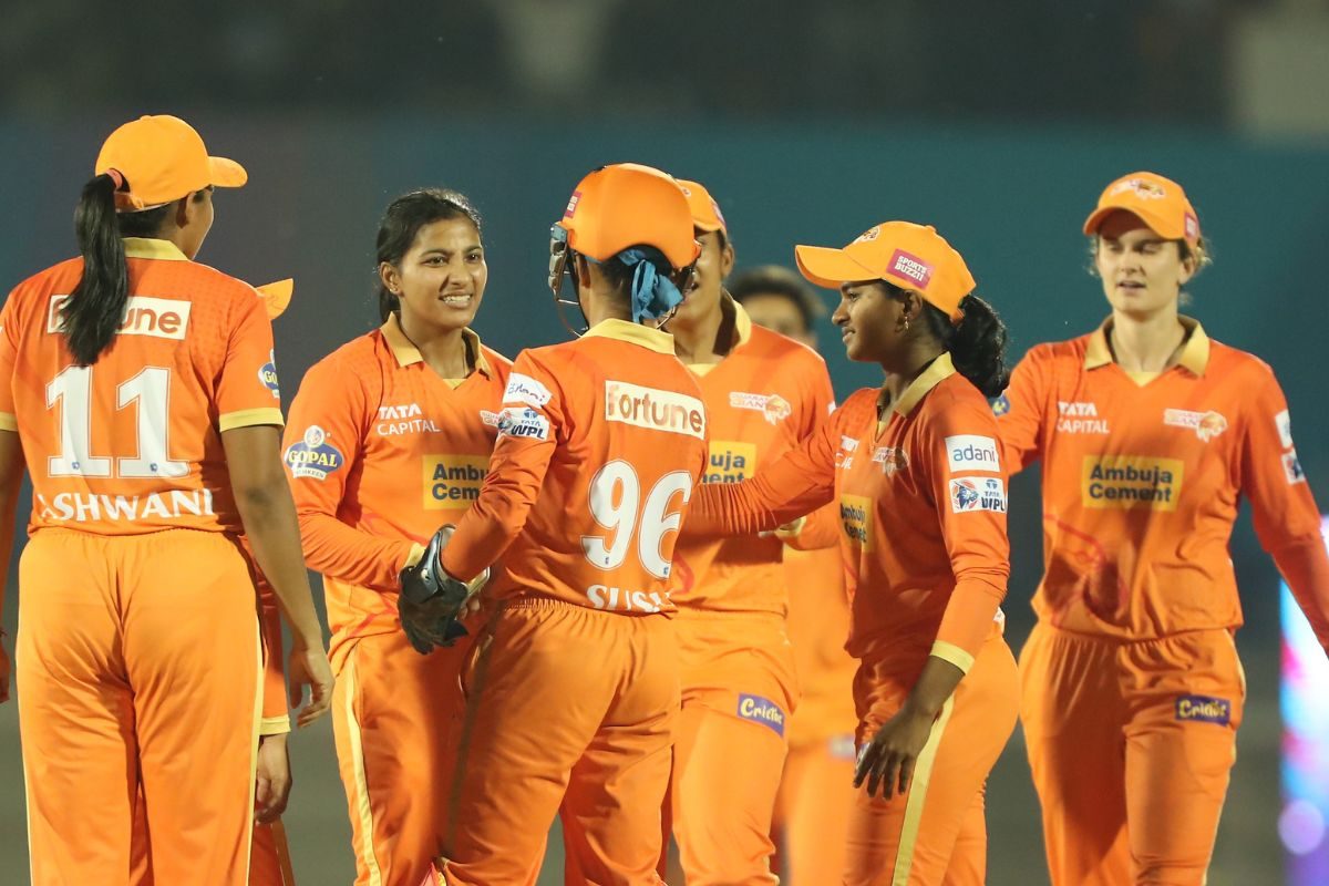 Delhi Capitals vs Gujarat Giants WPL 2023 Highlights: Gujarat Giants ...