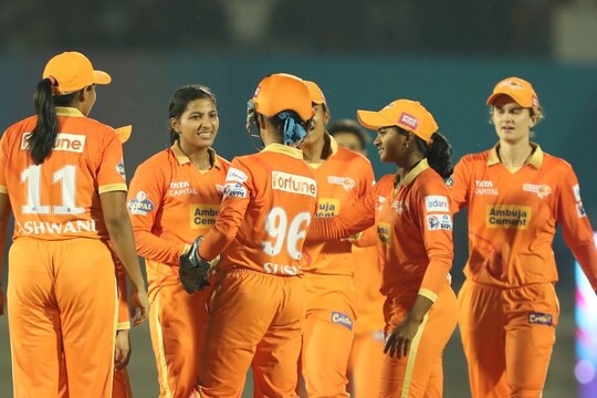 Delhi Capitals vs Gujarat Giants WPL 2023 Highlights: Gujarat Giants ...