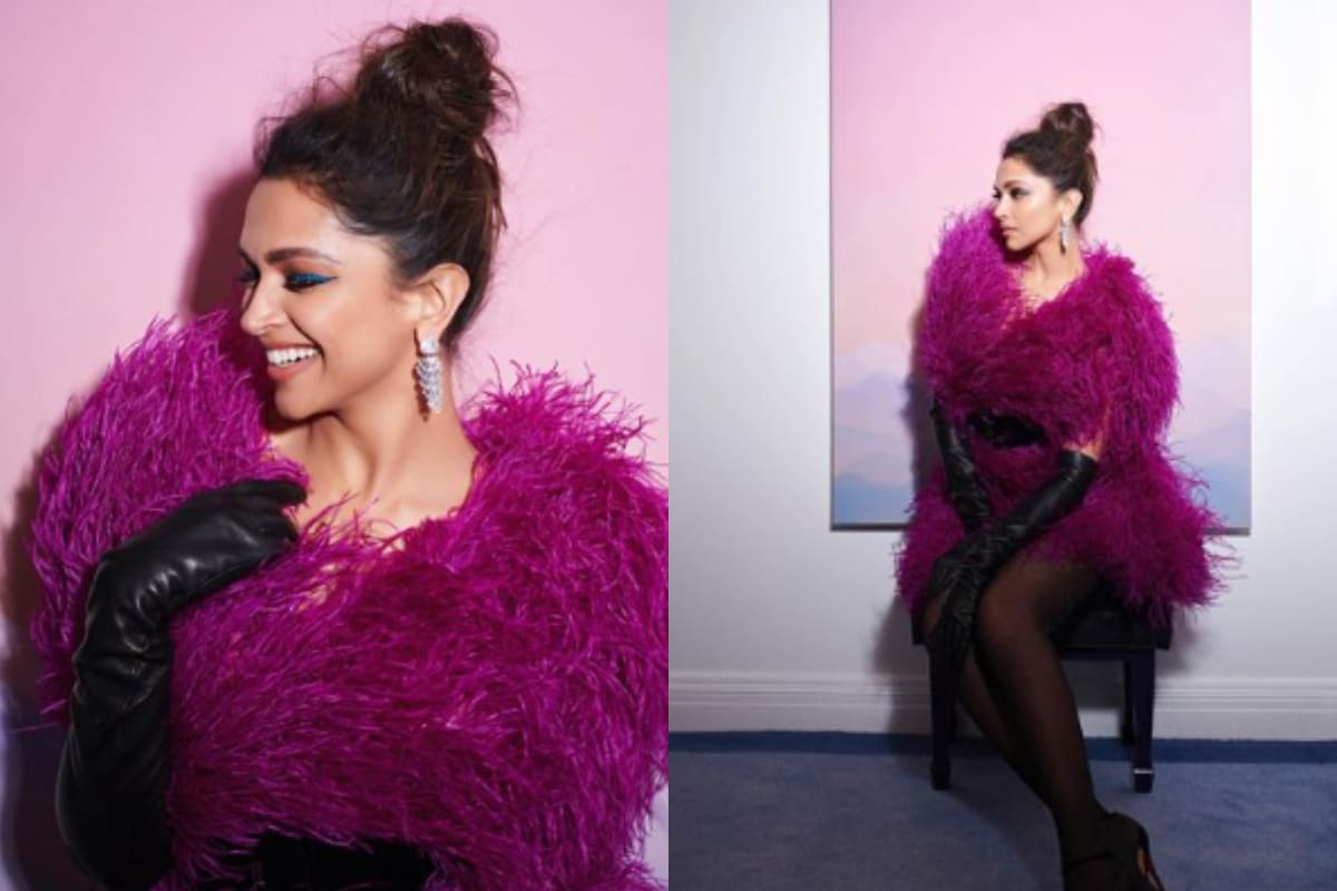 Deepika Padukone Makes Heads Turn At The Oscars After-Party In A Purple ...