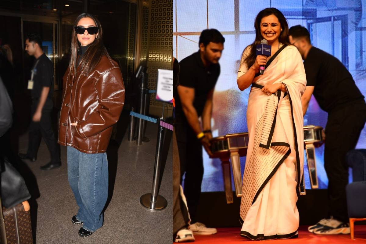 Deepika Padukone, Rani Mukerji, Ananya Panday, Saba Azad, Suvreen ...