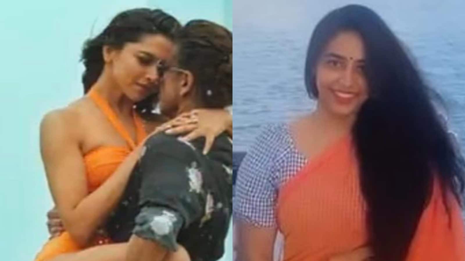 After Deepika Padukone's 'Saffron' Bikini, Kantara Star Sapthami Gowda's 'Saffron Saree' Is ...