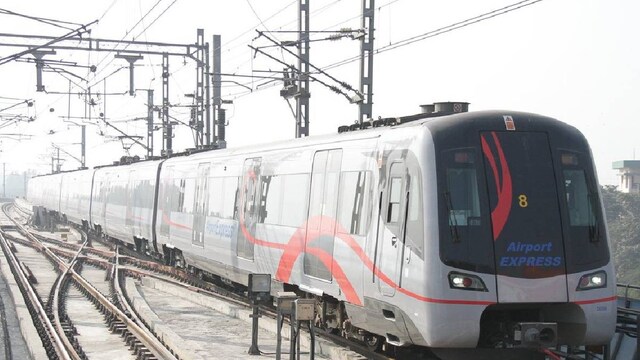 Delhi Metro: Airport Express to Have Top Speed of 100 Kmph Soon ...