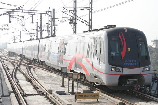 Delhi Metro: Airport Express to Have Top Speed of 100 Kmph Soon ...