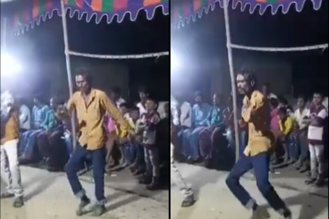 Watch: Drunk Man Unlocks His Inner Prabhu Deva, Leaves Internet In ...