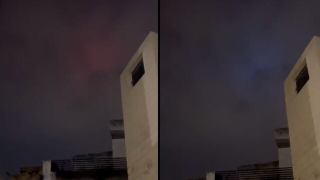 What is 'Earthquake Light' and Why Was it Spotted in Delhi? Viral Sky ...