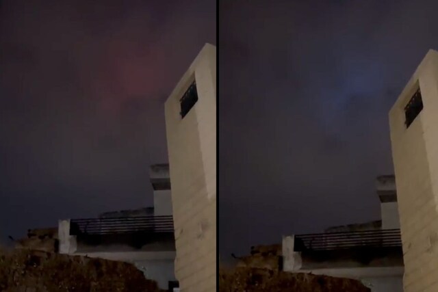 What is 'Earthquake Light' and Why Was it Spotted in Delhi? Viral Sky ...