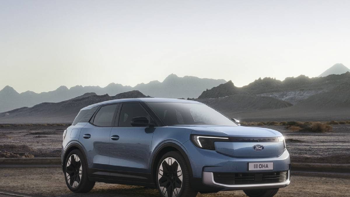 All-Electric Ford Explorer SUV in Pics: See Design, Features, Interior ...