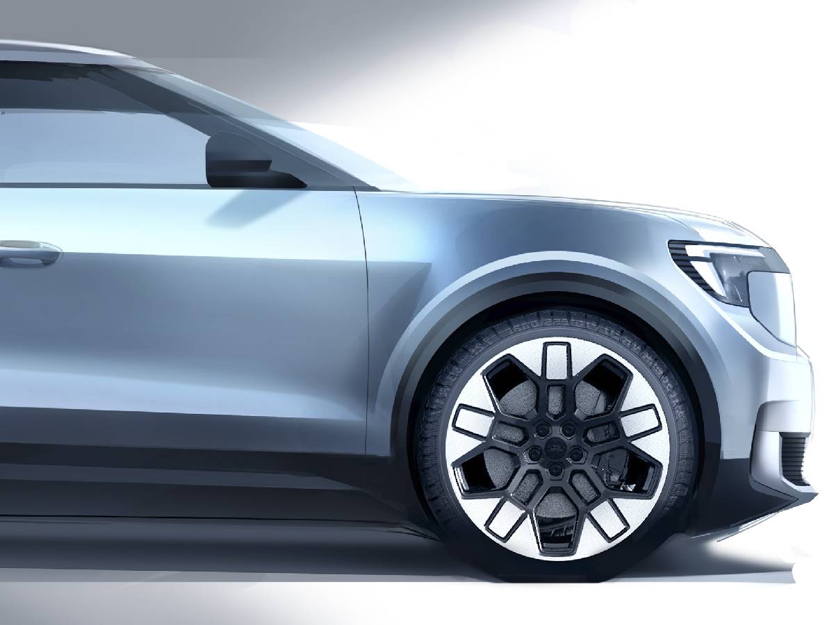 All-Electric Ford Explorer SUV in Pics: See Design, Features, Interior ...