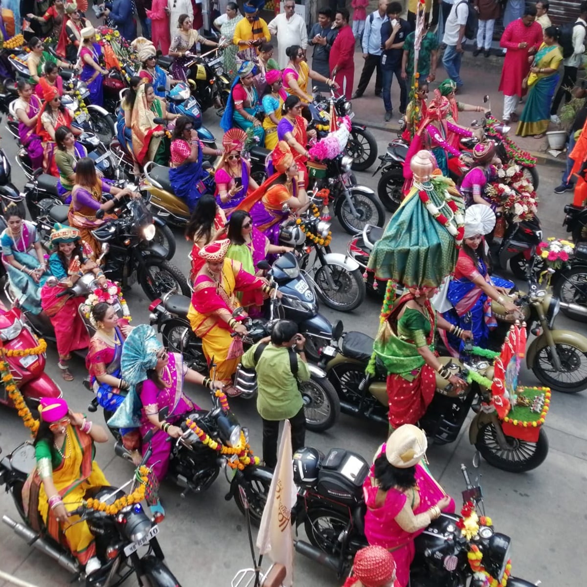 Processions, Colours, Prayers: Gudi Padwa, Navratri Festivities Kick In ...