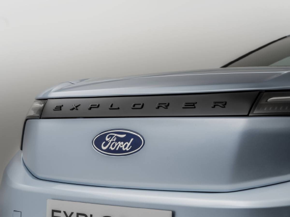 All-Electric Ford Explorer SUV in Pics: See Design, Features, Interior ...