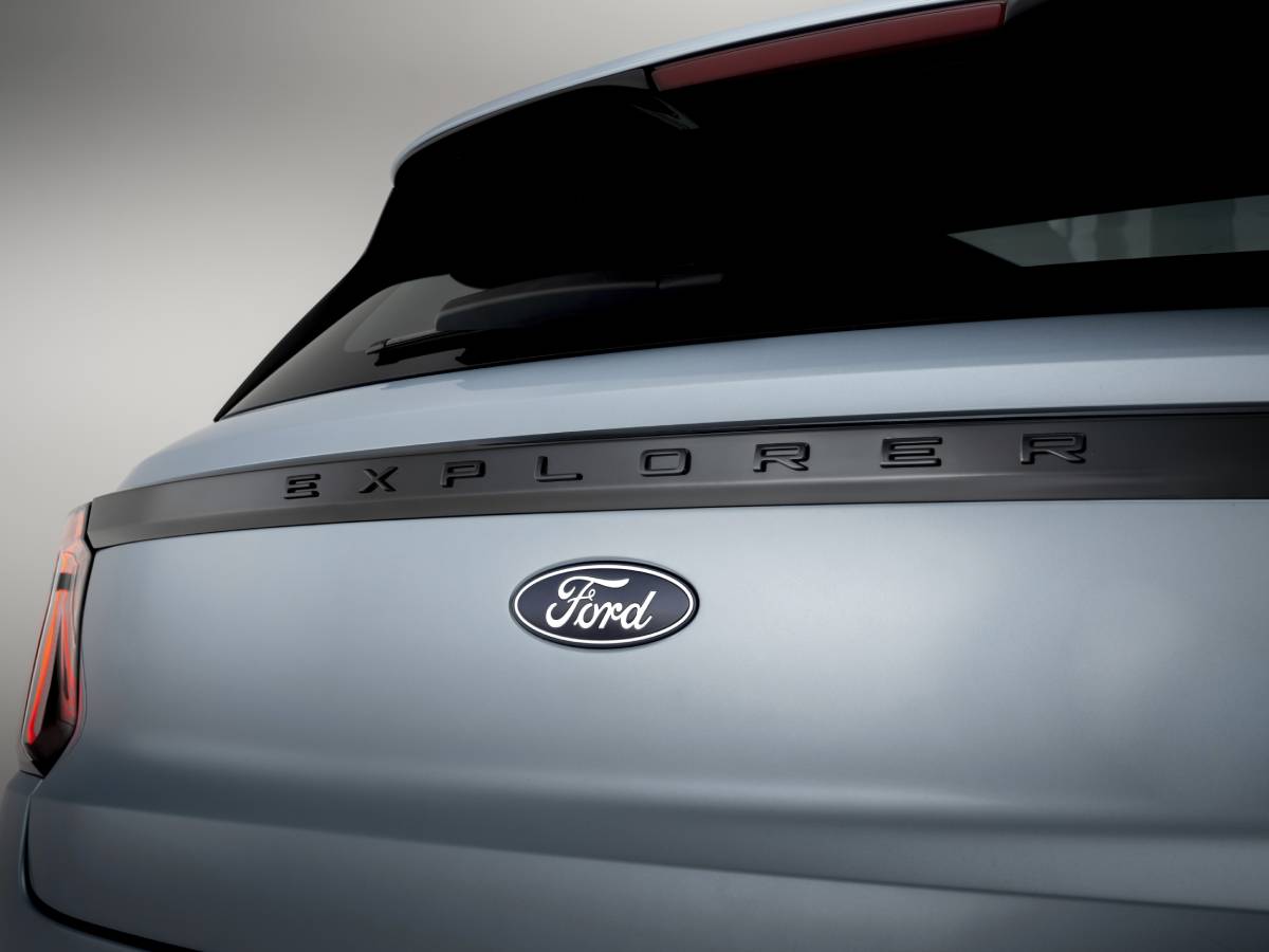 All-Electric Ford Explorer SUV in Pics: See Design, Features, Interior ...