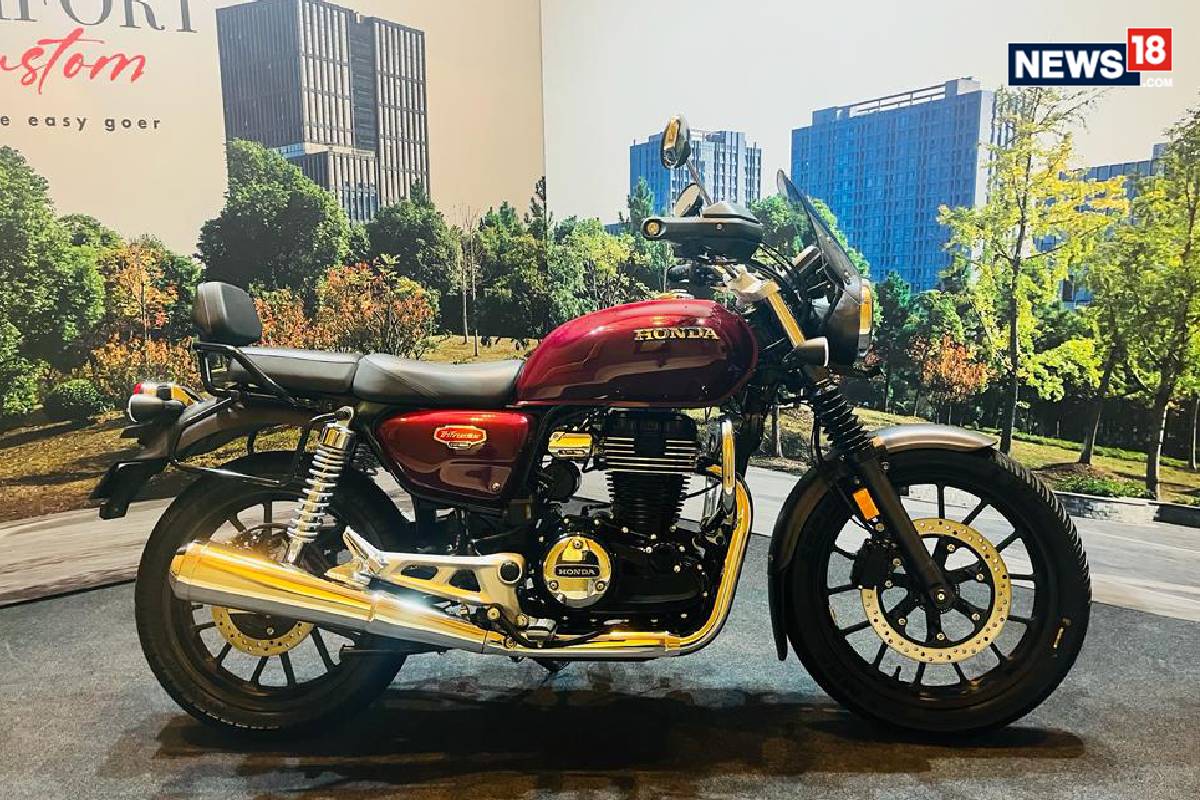 Honda H'Ness CB350 Comfort Custom Edition in Pics: See Design, Features ...