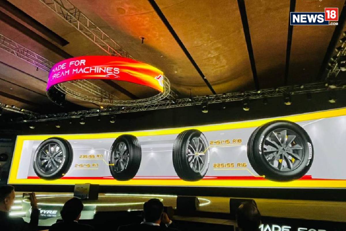 JK Tyre Launches Premium Tyres Series Lineup For Luxury Cars in India ...