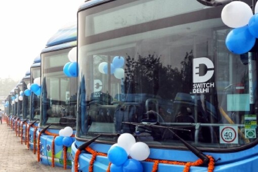 DTC to Add 100 More Electric Buses by March-End or First Week of April ...