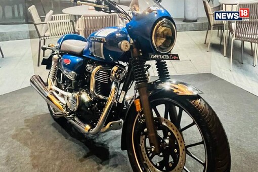Honda H'ness CB 350 Cafe Racer Edition in Pics: See Design, Features ...