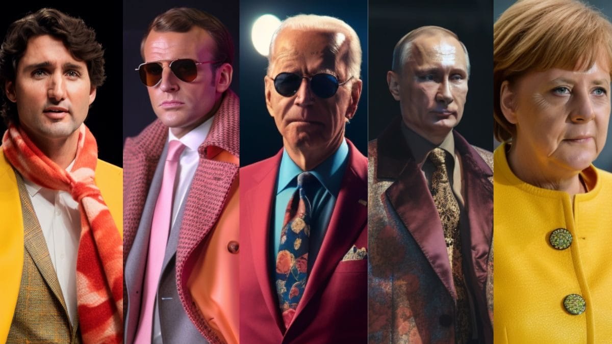 Joe Biden to Angela Merkel, AI Images Show World Leaders Walking the ...