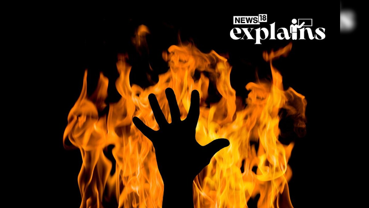 A Rare Condition Makes Man Feel Like He's Burning Alive ...