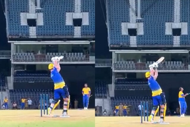 IPL 2023: Ben Stokes Wreaks Havoc, Sends Balls Into the Stand in His ...