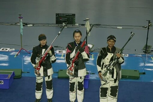 ISSF World Cup: Sift Kaur Samra Shoots Bronze in 50m Rifle 3P, India ...