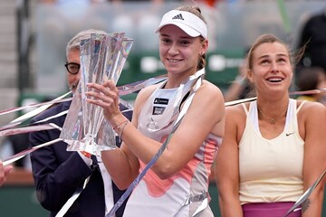 Elena Rybakina Upsets Aryna Sabalenka in the Final to Claim Indian ...
